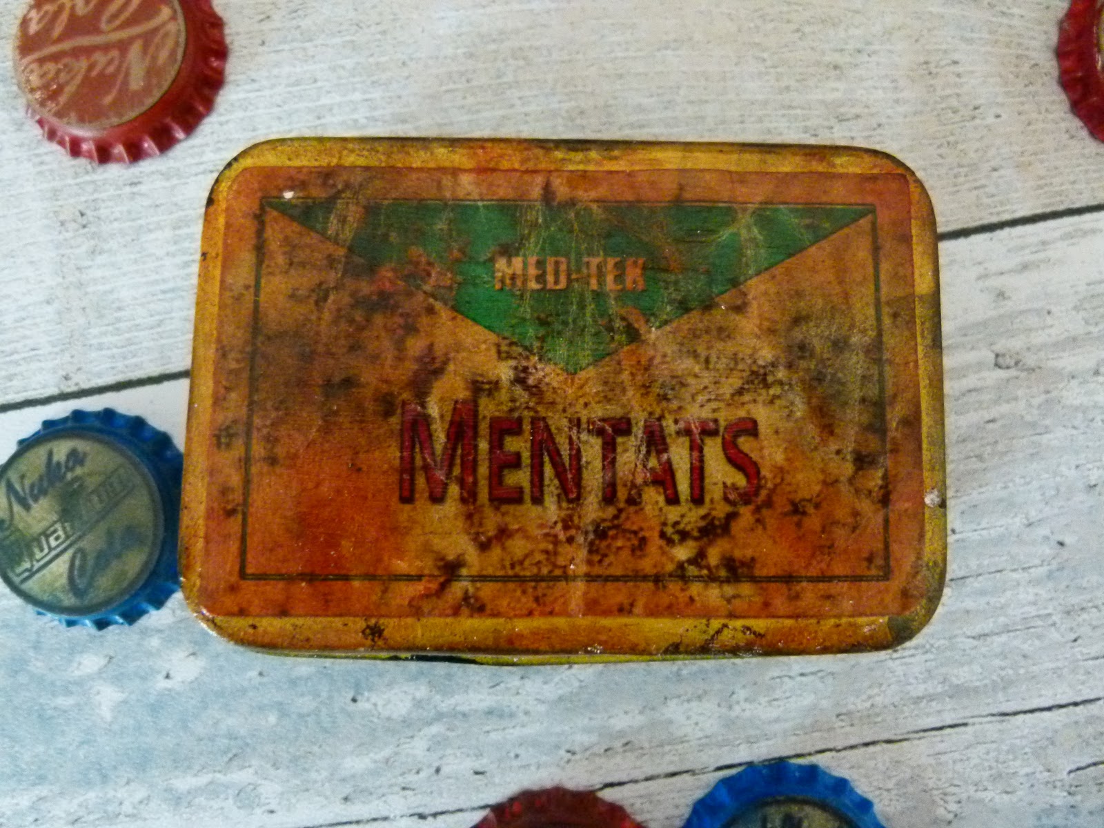 Fallout Props Mentats Tin | Life in a Snapshot
