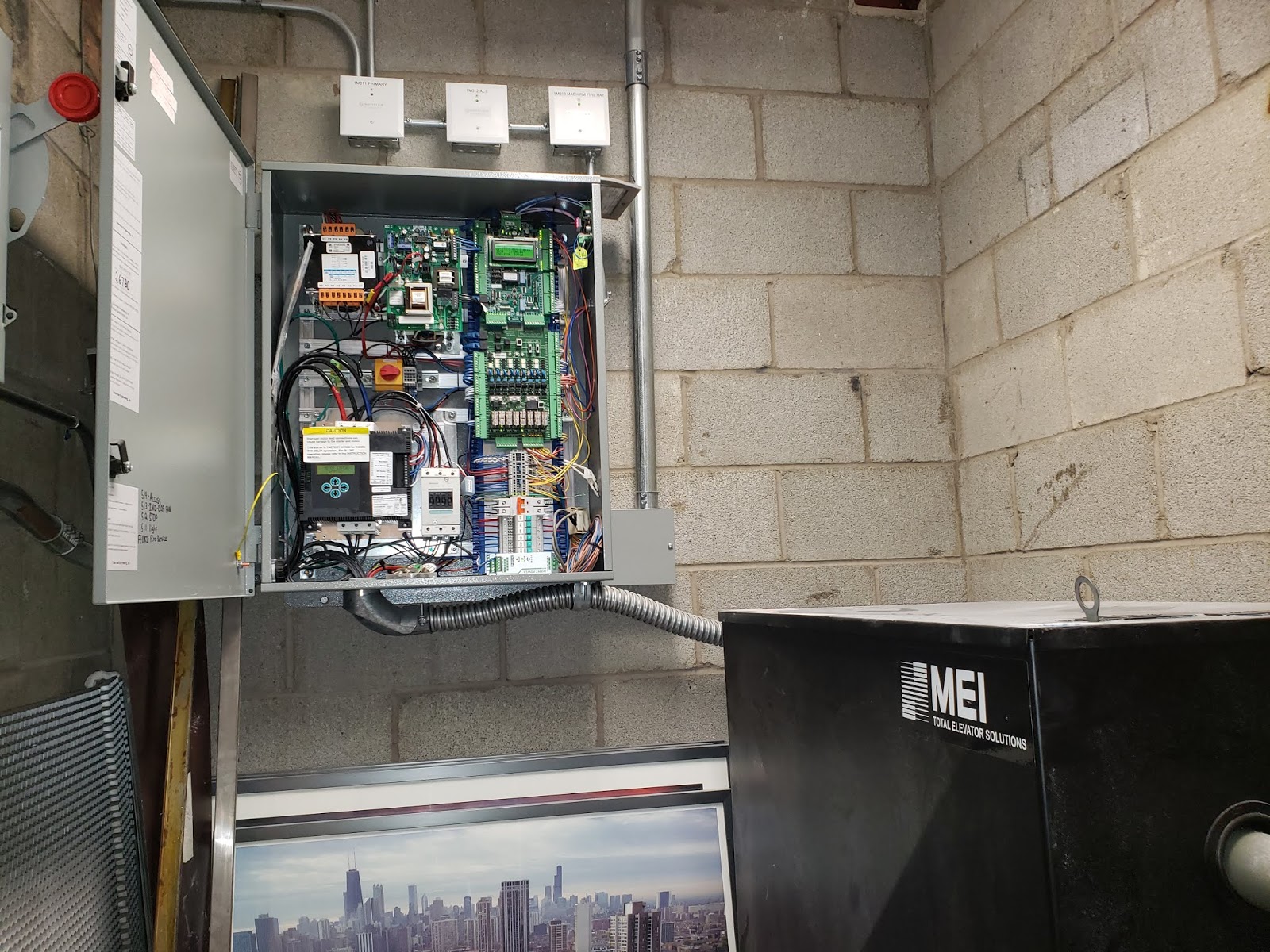 Chicago Elevator Maintenance - Colley Elevator: Hydraulic elevator ...