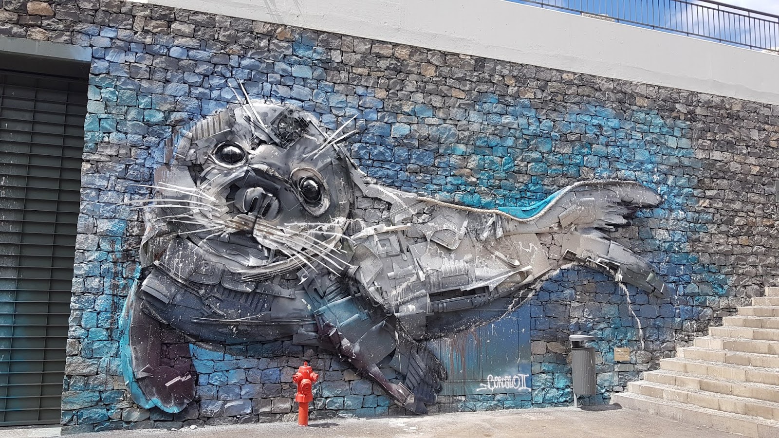 Das Lesesofa: Icons of Street Art von Michael Harker - Rezension