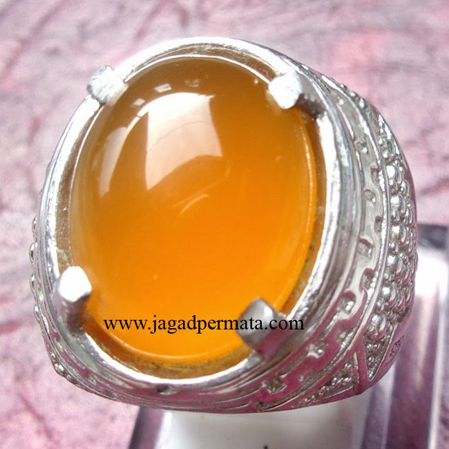 Batu Keladen Chalcedony JP352 -Jual Batu Permata Hobi Permata