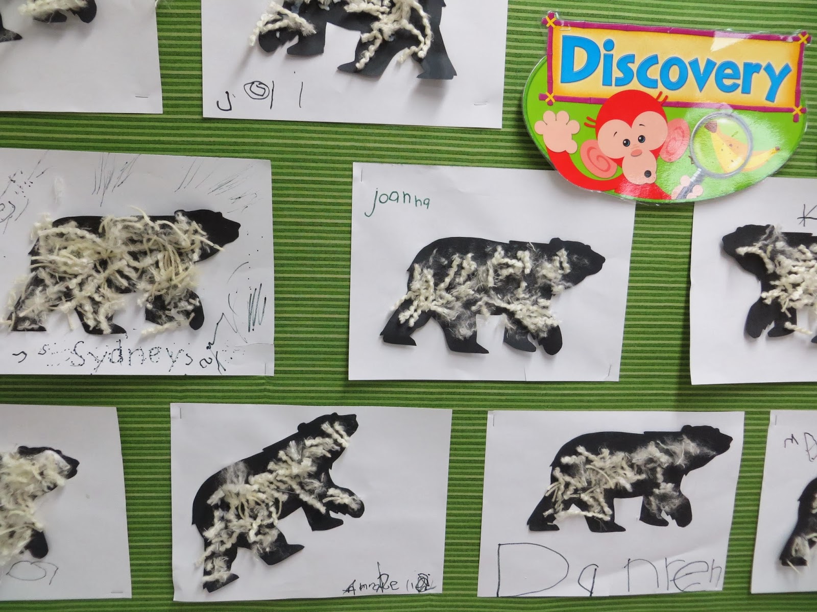 Preschool For Rookies: Why are polar bears skin black