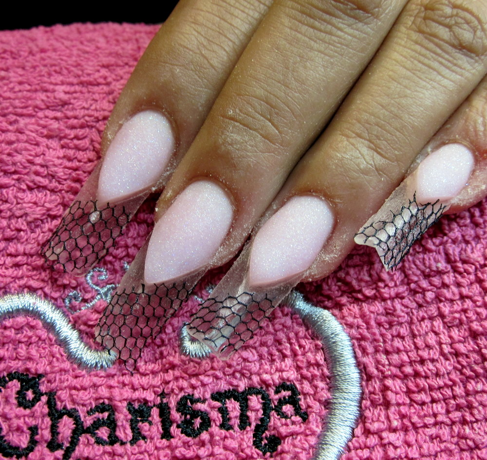 uñas Edge o Piramide