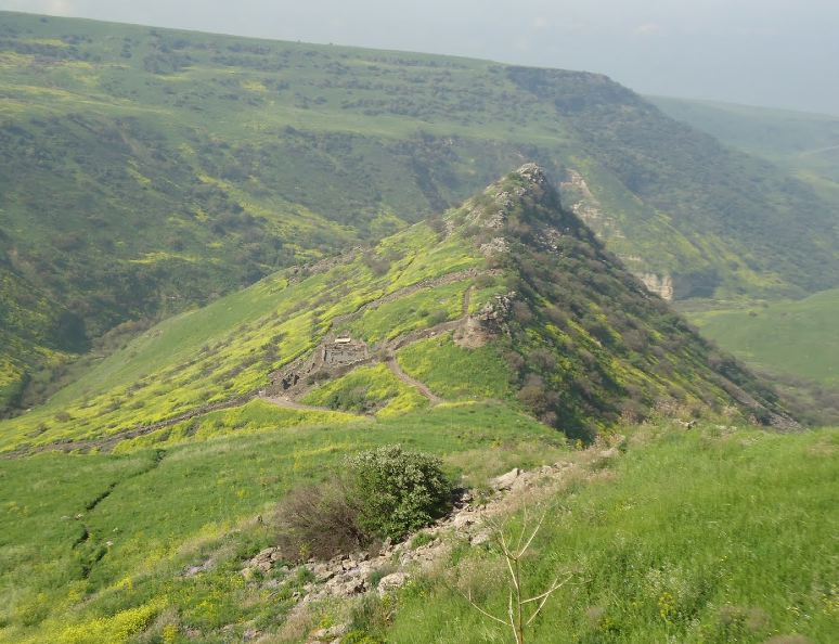 Gamla - The Masada of the North