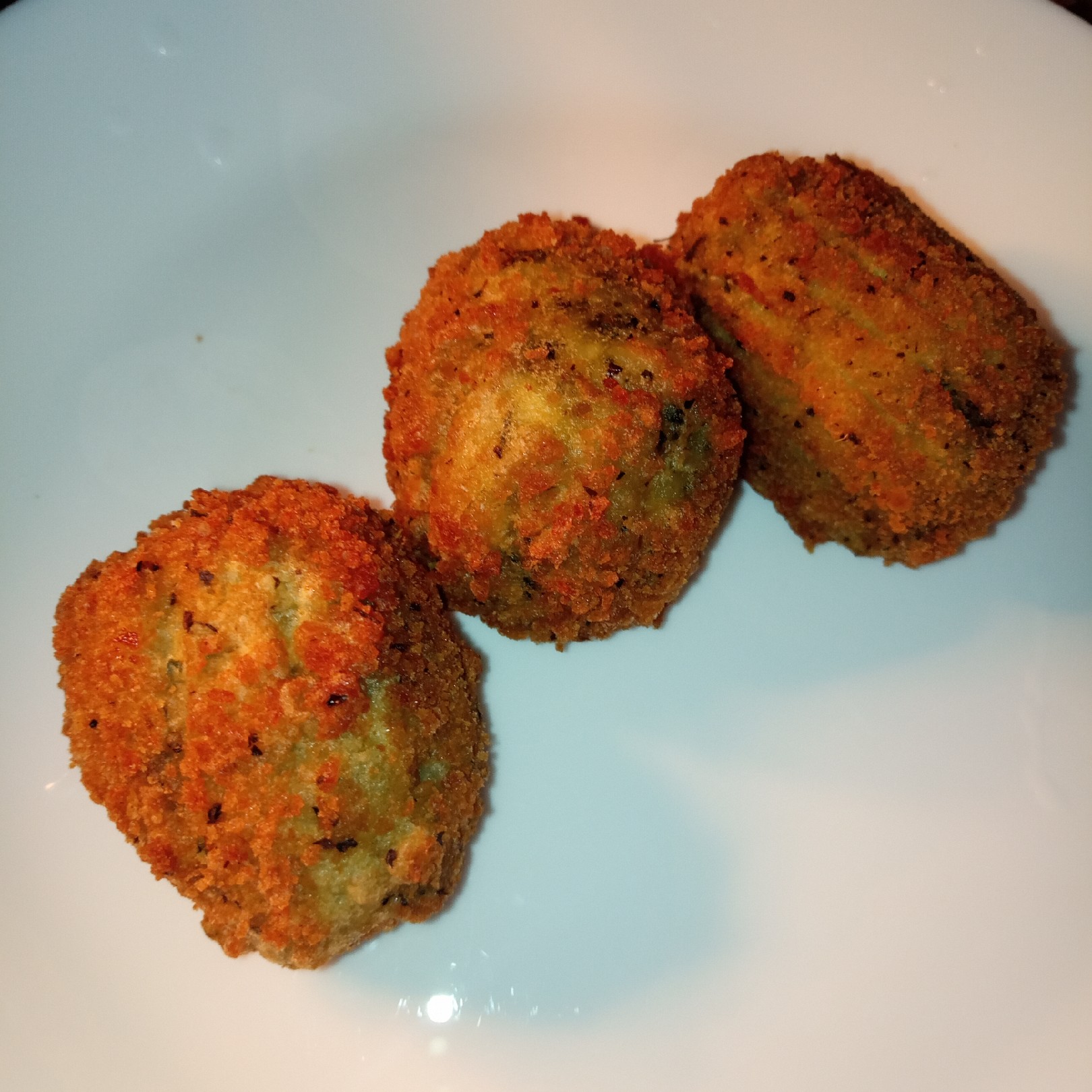 Supersupergirl's Food Reviews: Sainsbury's Love Your Veg risotto balls