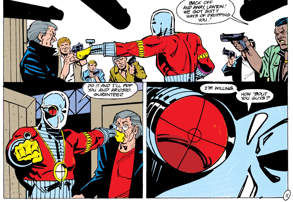 Weird Science DC Comics: Deadshot #1 (1988) Review