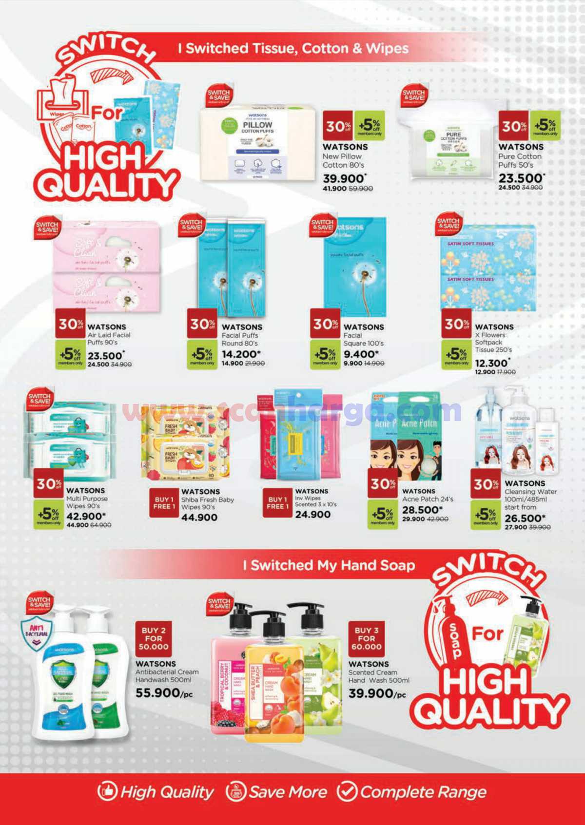 Katalog Promo Watsons 24 Mei - 20 Juni 2021 | scanharga