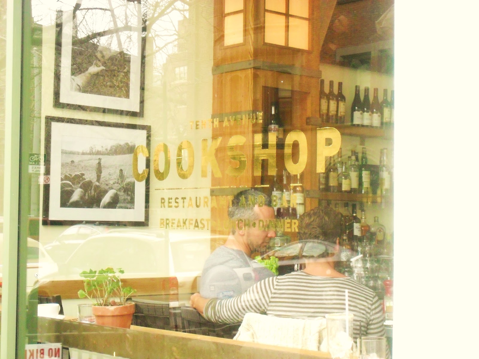 I Ate New York City: Cookshop