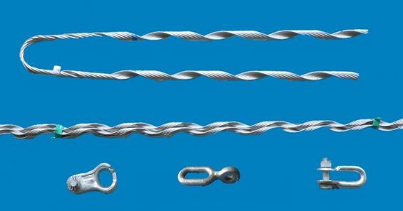 Paerpu Import and Export Trading: Electrical preformed fittings