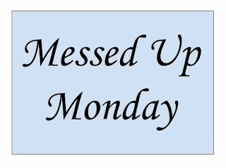 Messed Up Monday with No Fear - Sewing By Ti