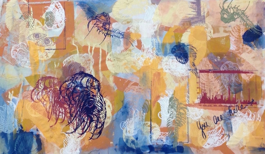 ART CLOTH MASTERY PROGRAM 2014: TEN VOICES FROM ONE: Pippa Drew