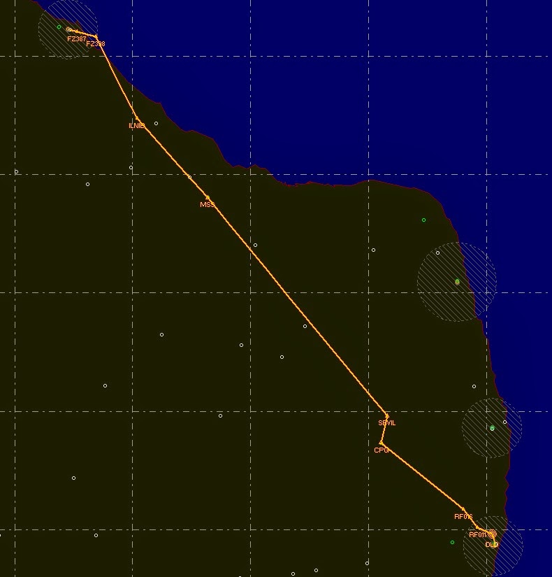 DISFRUTA Y VUELA !!: RUTA POR SUDAMERICA VUELO 010 SBFZ - SBRF