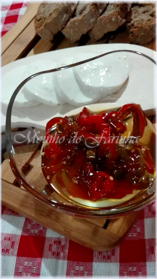 Moinho De Farinha: Compota de pimentos