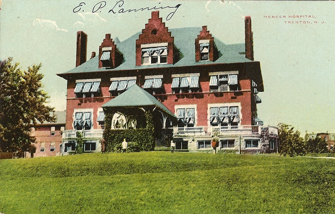 The Forgotten Past of New Jersey: Mercer Hospital