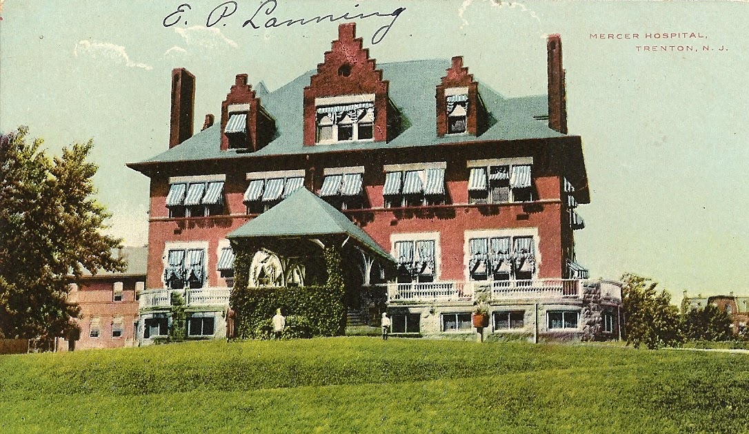The Forgotten Past of New Jersey: Mercer Hospital