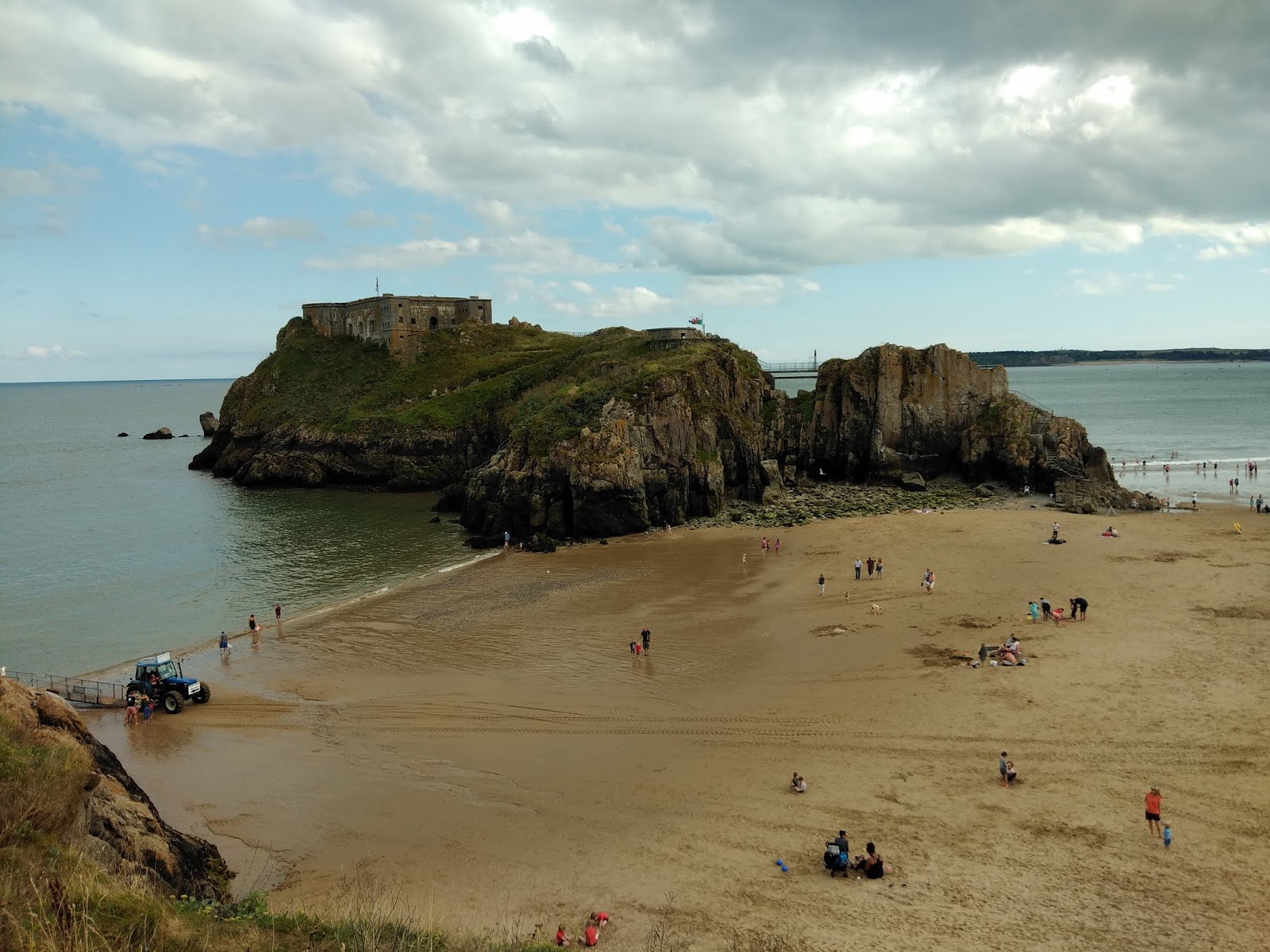 The castles, towers and fortified buildings of Cumbria: Tenby, Fort St ...