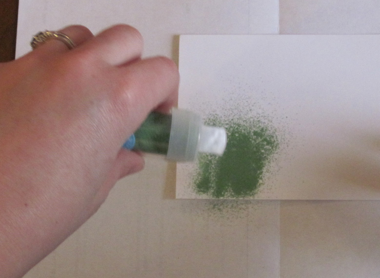 Card Tricks: Tricks and Techniques: Heat Embossing