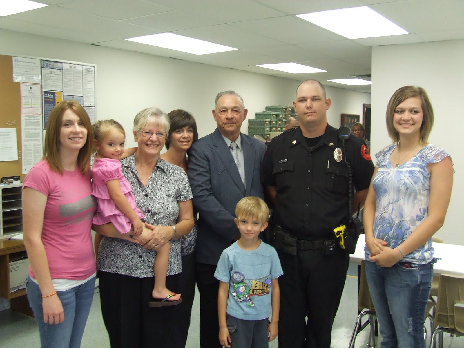 The Voice of Mitchell County: Colorado City Police Department promotes ...