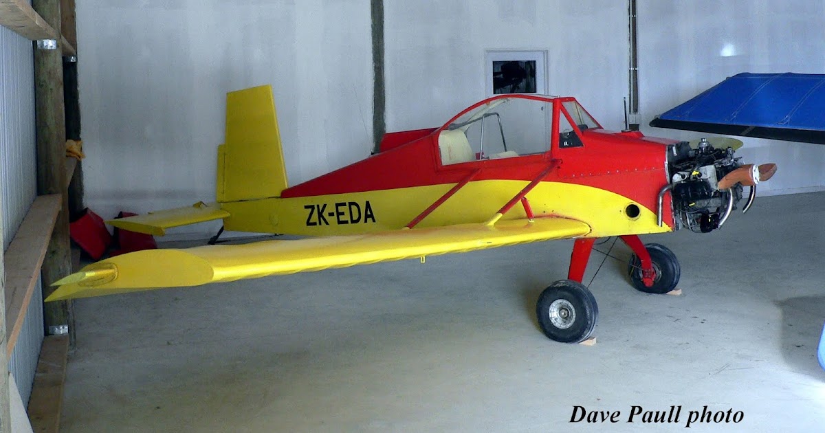 NZ Civil Aircraft: Evans VP-1 Volksplane ZK-EDA