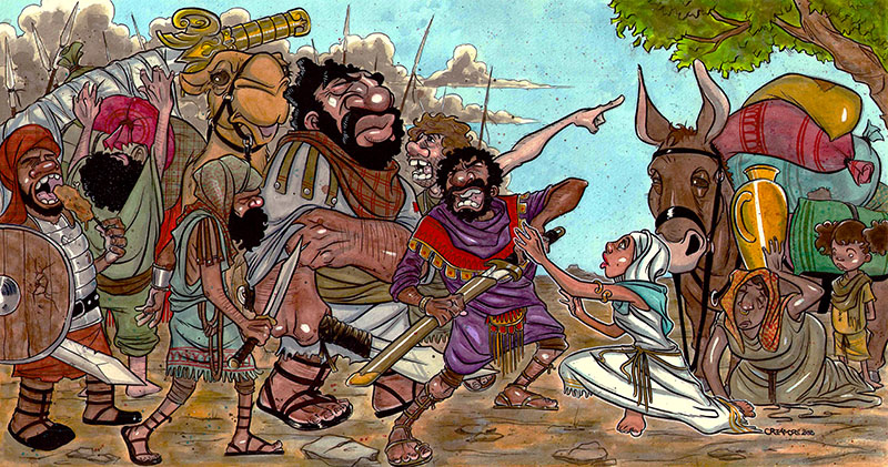 CREEKIFICATION: David's Mighty Mens