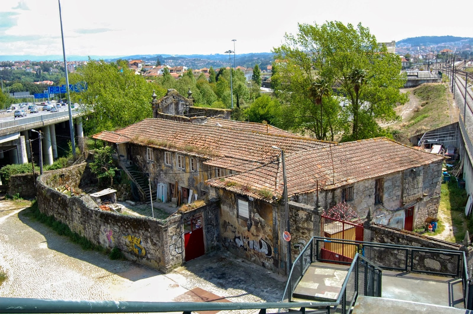 MONUMENTOS DESAPARECIDOS: Quinta de Vila Meã / Quinta do Mitra. (Porto)