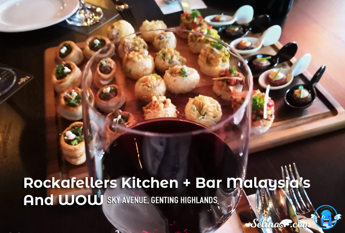 Rockafellers Kitchen + Bar & WOW At Sky Avenue, Genting Highlands Malaysia