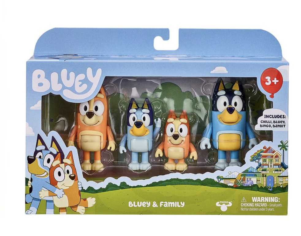 Play, Live, Repeat | Product Reviews, Family, NYC Life: Bluey Dolls and ...