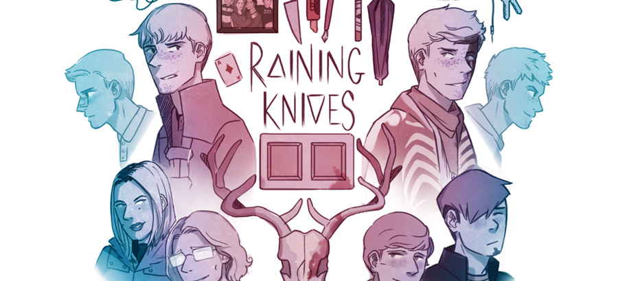 Raining Knives - 8