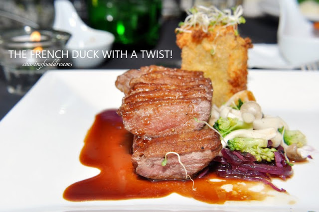 CHASING FOOD DREAMS: Romanza le Restaurant, Terrace at Hock Choon: A ...