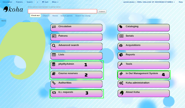 Add Custom Modules in Koha - LIBTECHNOPHILE
