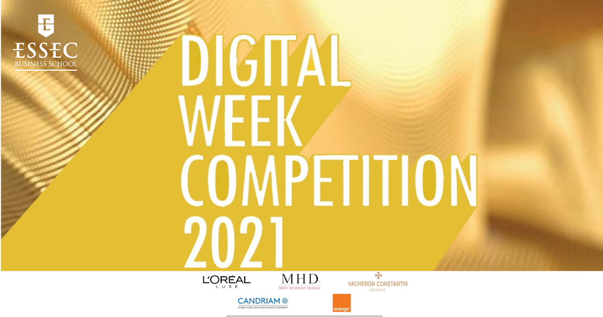 ESSEC Global MBA | ESSEC Business School: Digital Week Competition 2021 ...