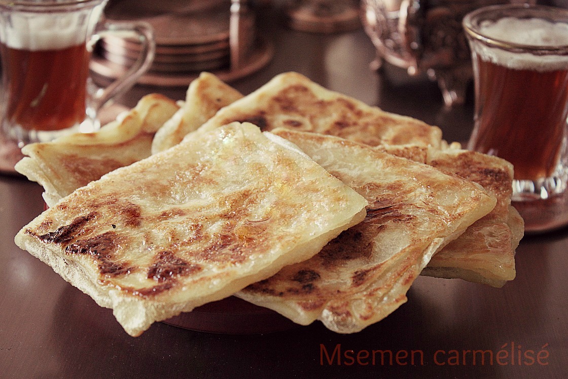 Msemen caramélisé