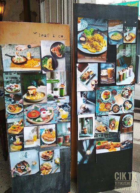 JALAN-JALAN MAKAN-MAKAN: DI SEKITAR PASAR SENI DAN LEPAK DI LEAF & CO. CAFE