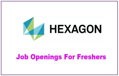 Hexagon Freshers Recruitment 2023 | Software Engineer Jobs | Hyderabad ~ Freshers Junction