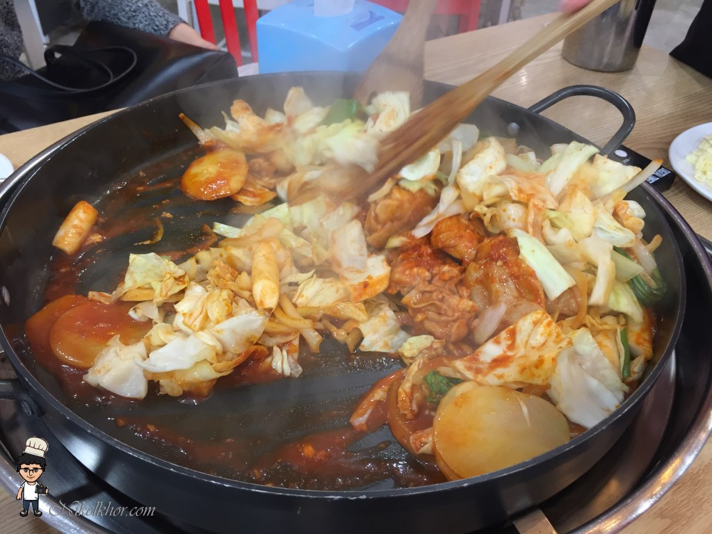 Paik's Pan Sizzling Korean Chicken @ City Square, Johor Baru | Nikel ...