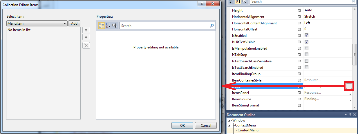 Dokon's Story: How to create a context menu in WPF. Dokon's Story: How to create a context menu in WPF.