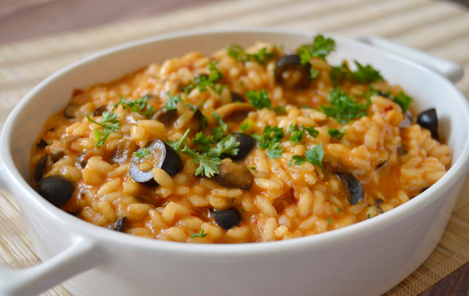 Citromhab: Puttanesca rizottó