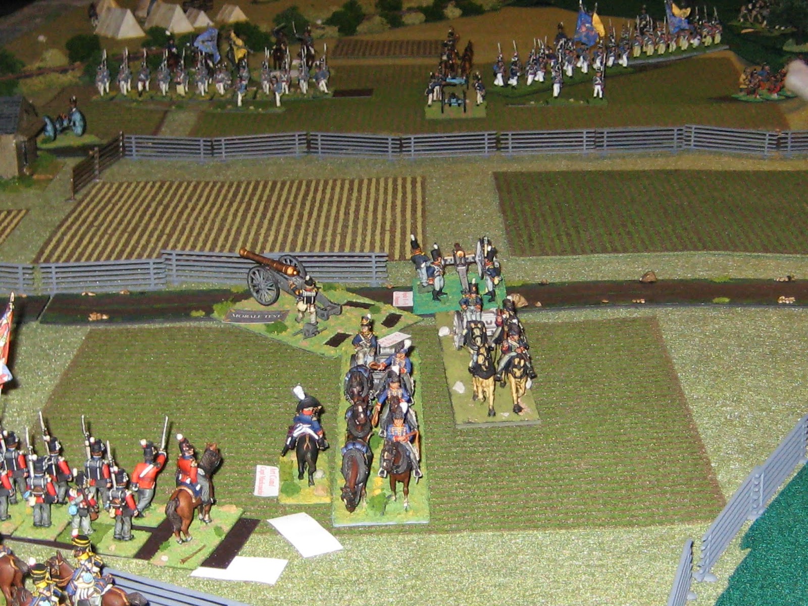 Kingston Area Napoleonic Gamers of Old: Battle of Chippewa - Phase Three