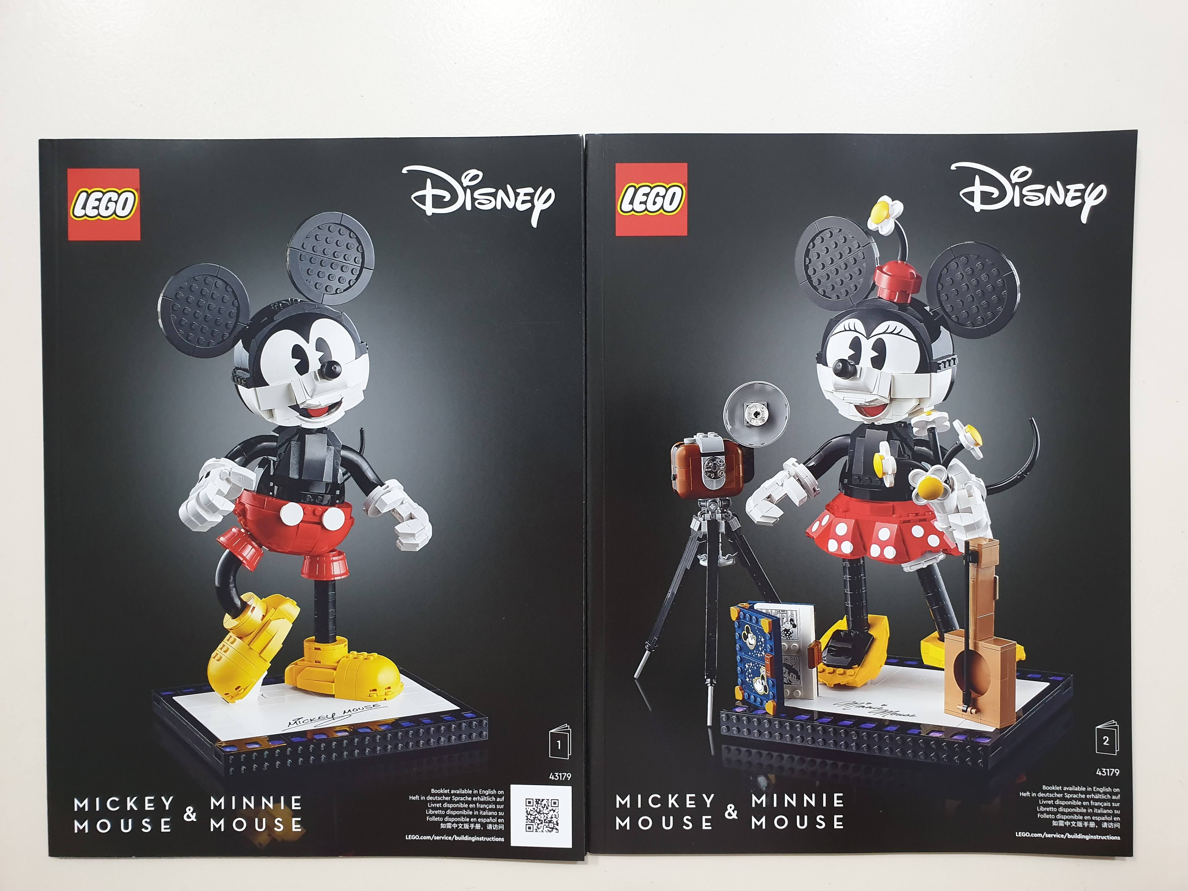 happyboy & curiousgirl: [Lego 43179] Mickey Mouse & Minnie Mouse ...