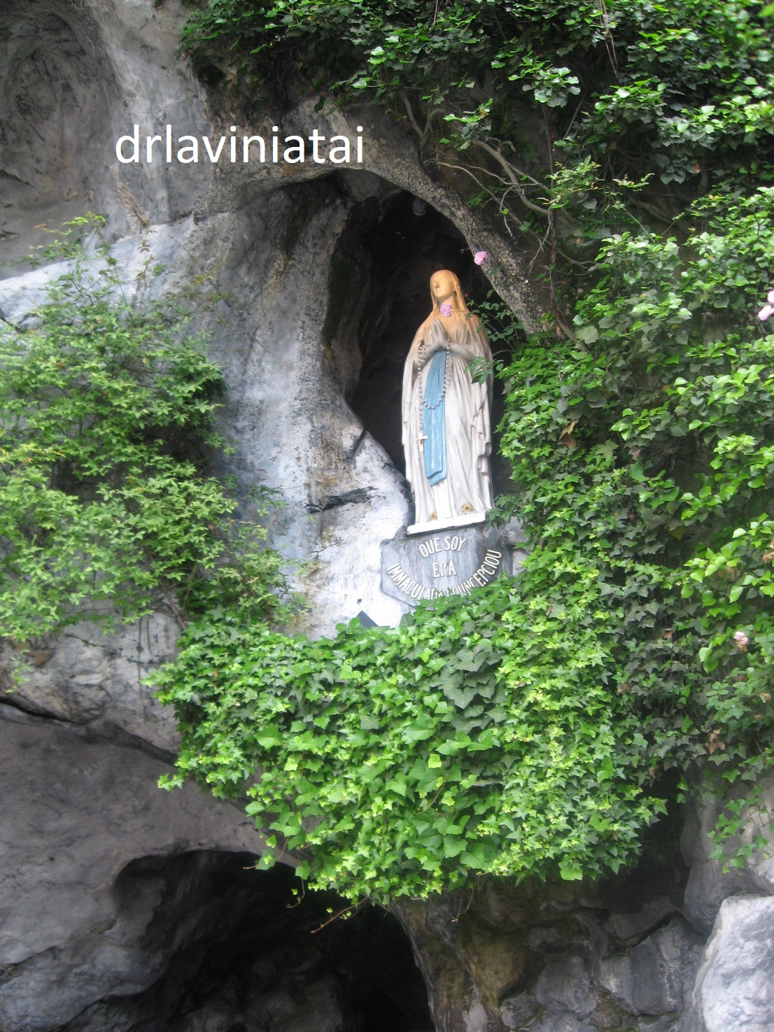 The Meaning and Purpose of Life: LOURDES: THE GROTTO OF MASSABIELLE