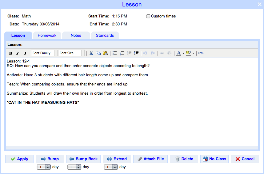 Collaboration Connection: Lesson Planning Made Easy!