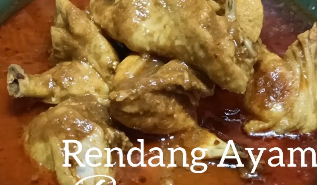RENDANG AYAM BRAHIM'S