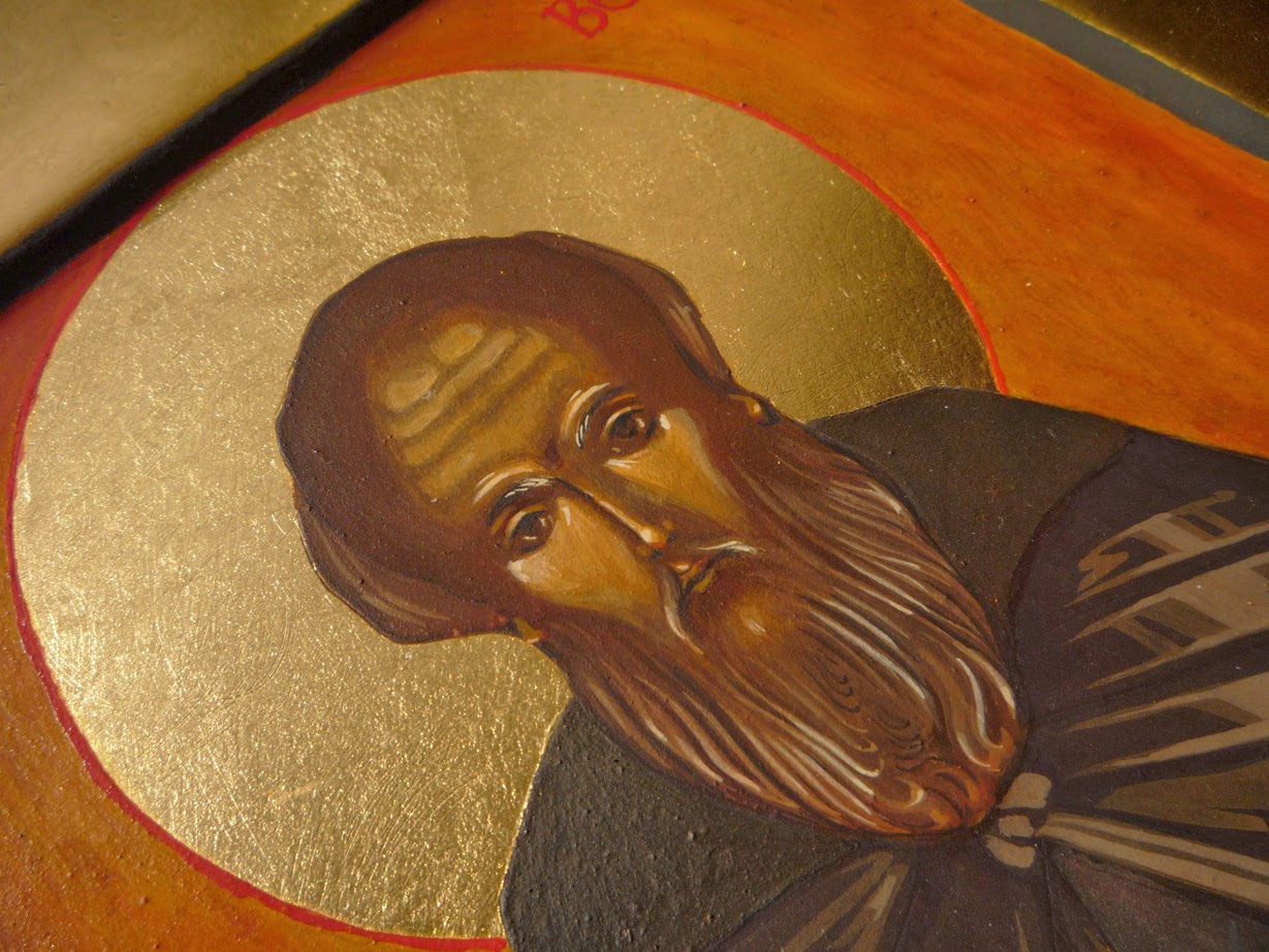 Saint Benedict's Workshop SACRED ICONS: Saint Bede
