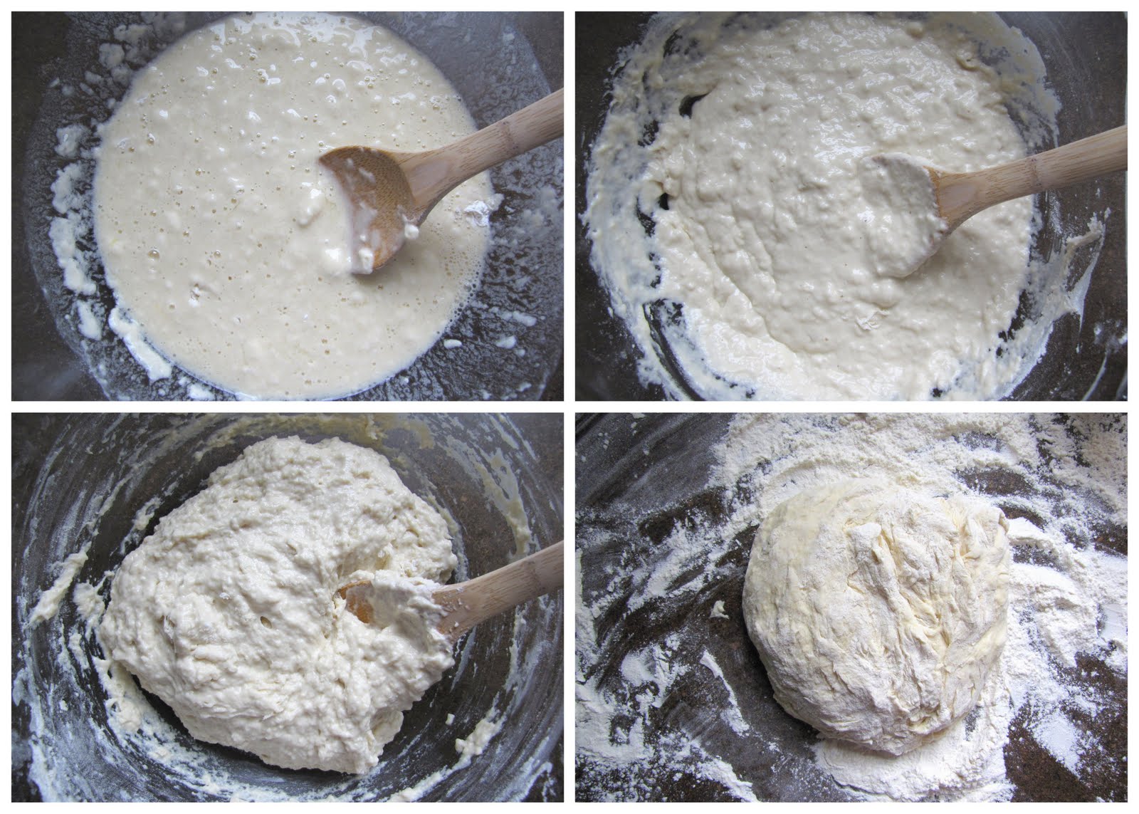 a little of this...: Oma's Homemade Bread