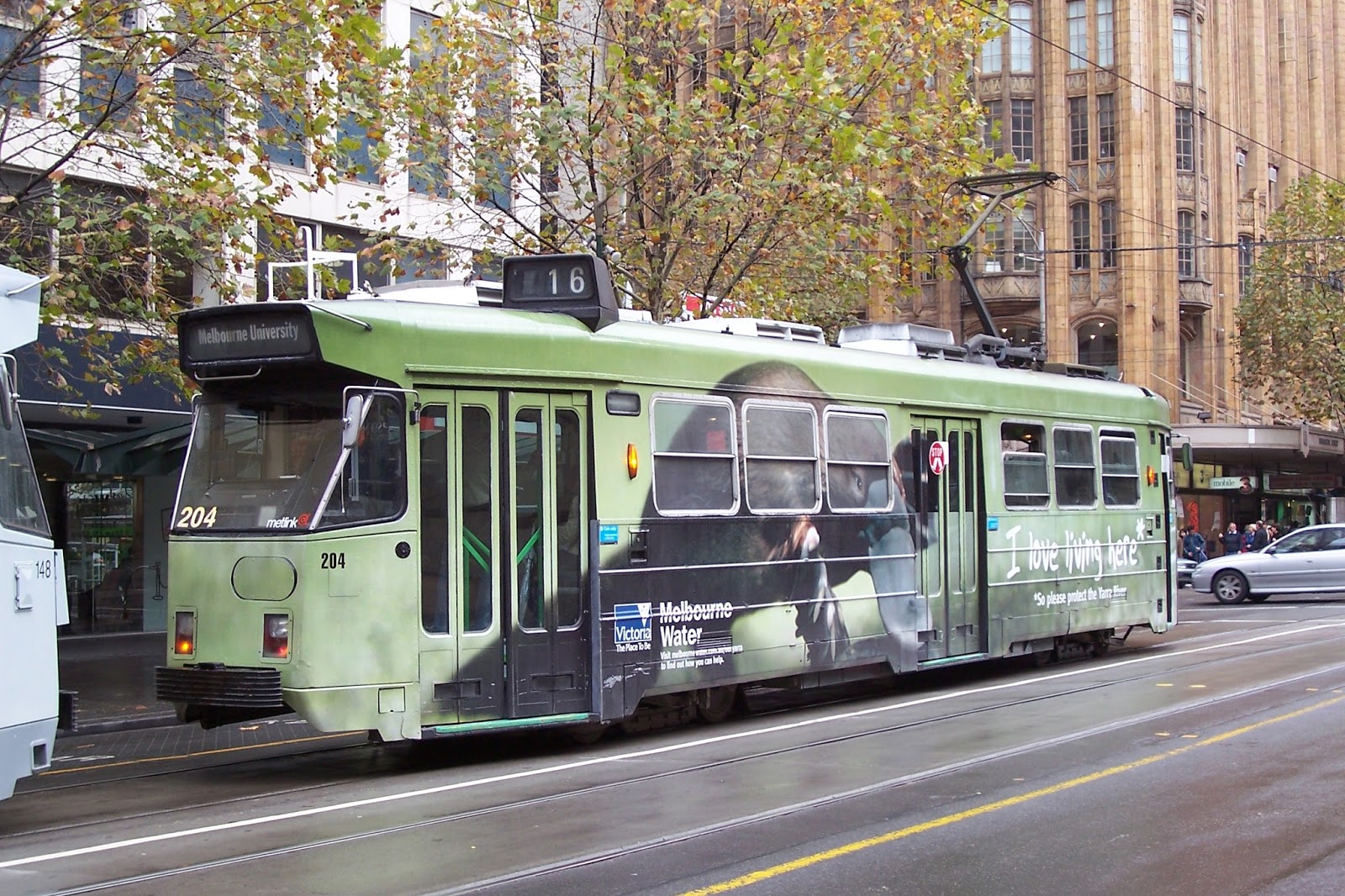 Oztrains: Melbourne Trams