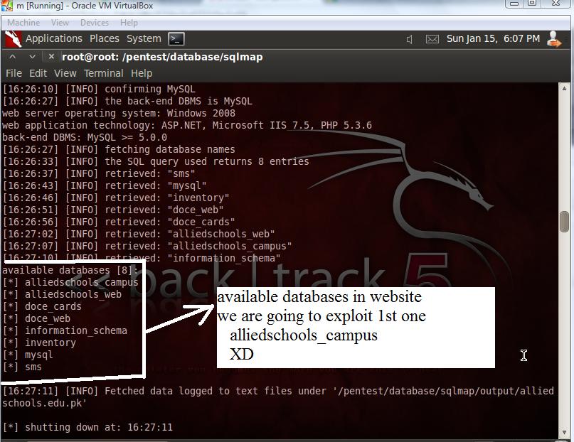 Sqlmap Step By Step Tutorial ~ Hackers Authority