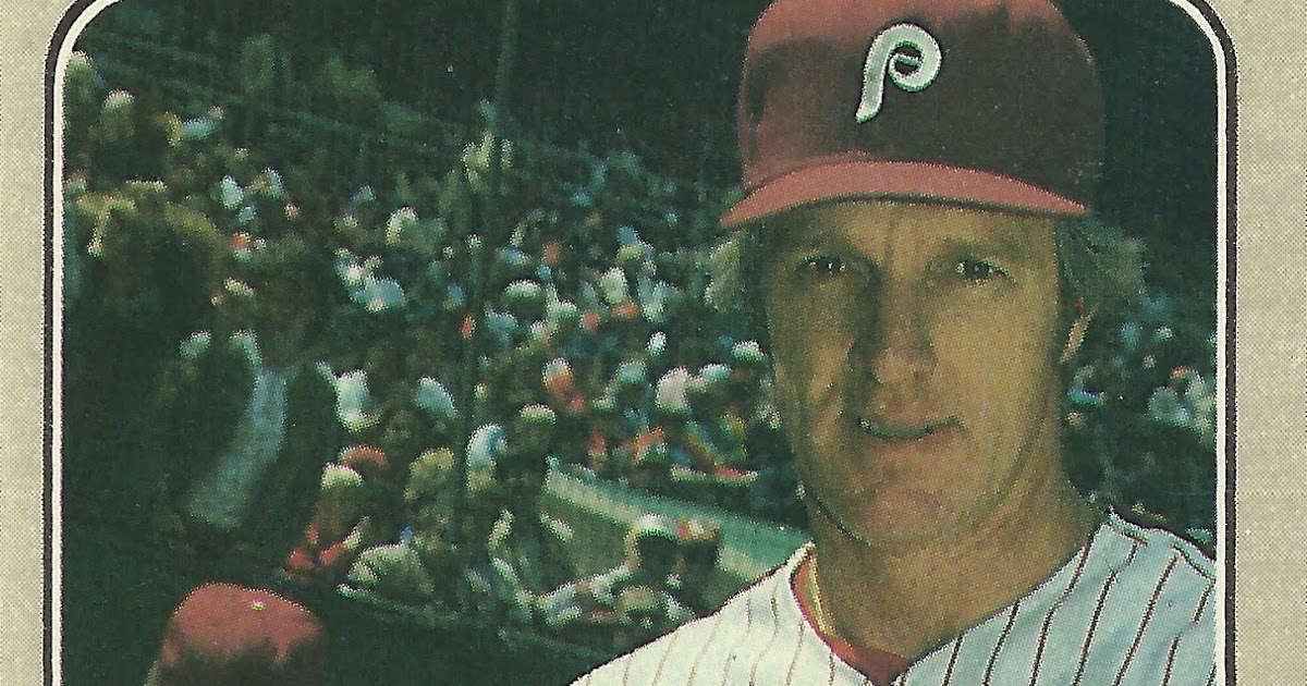The Phillies Room: Game 69 - 1983 Fleer #169 Ron Reed