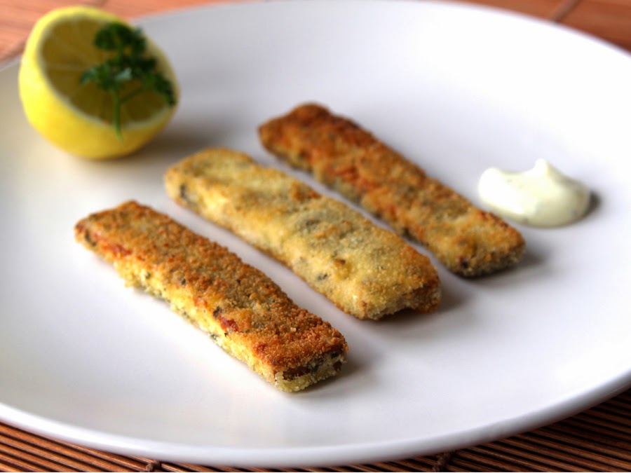 Cardamom: Tofu “fishy” sticks