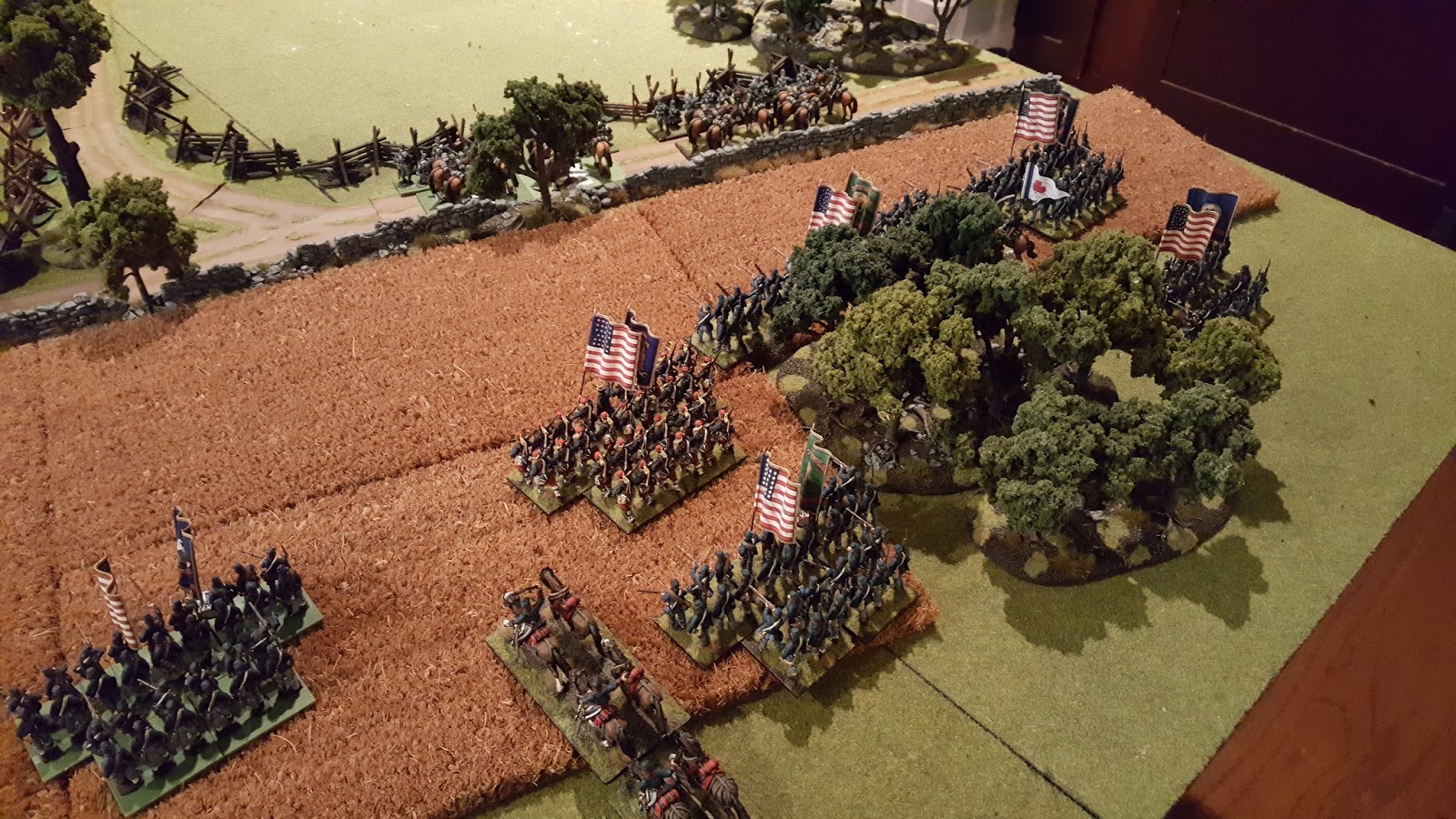 Jay's Wargaming Madness: This Hallowed Ground ACW Game