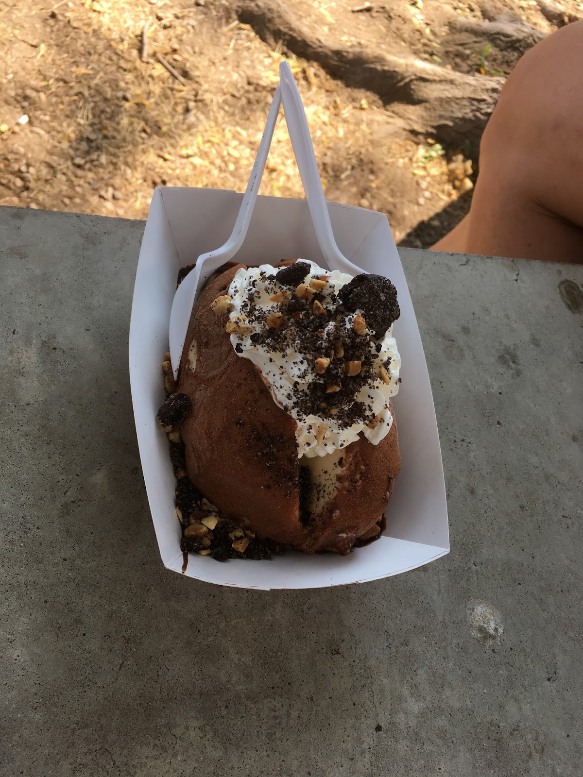Idaho Growin': Idaho Ice-cream Potato