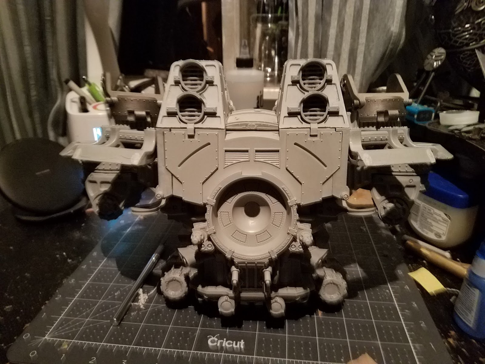 Titan Owners Club: Warlord Titan No.720 - Ira De Aetnae, Legio Ignis